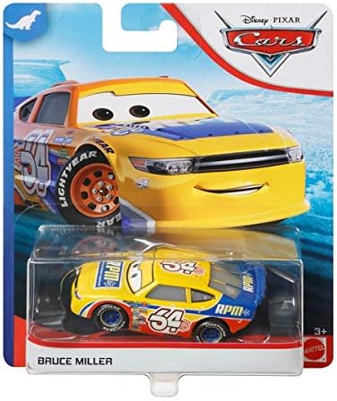 Amazon.com: Disney Pixar Cars Winford Bradford Rutherford: Toys & Games