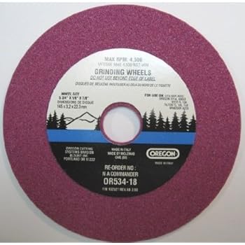 Amazon.com : OREGON OR534-18A Grinding Wheel, 1/8-Inch : Chain ...