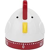 Amazon.com: NUOSWEK Mechanical Kitchen Timer, Cute Animal Timer for ...