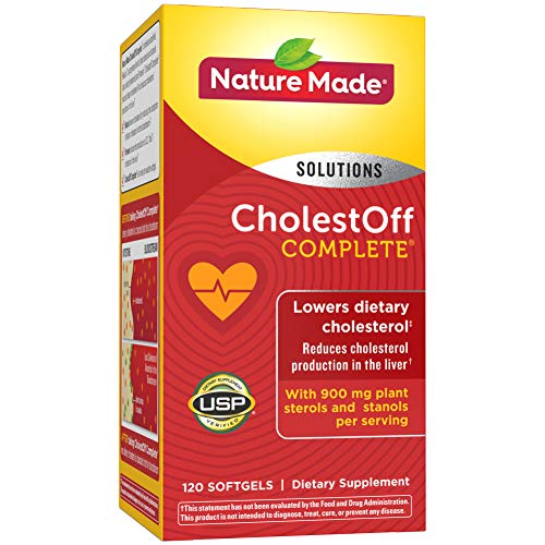 Nature Made CholestOff Complete Softgels, 120 Count in Pakistan ...