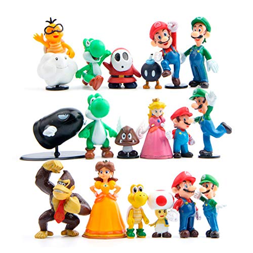 Generic Brothers Figures Set (18 Piece) in Pakistan - StarShop.pk