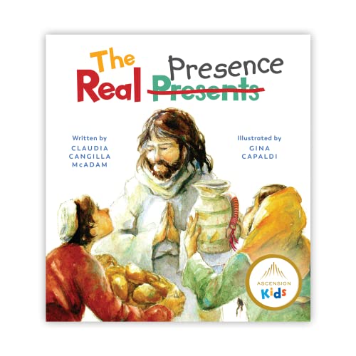 The Real Presence: Claudia Cangilla McAdam, Gina Capaldi: 9781950784639 ...