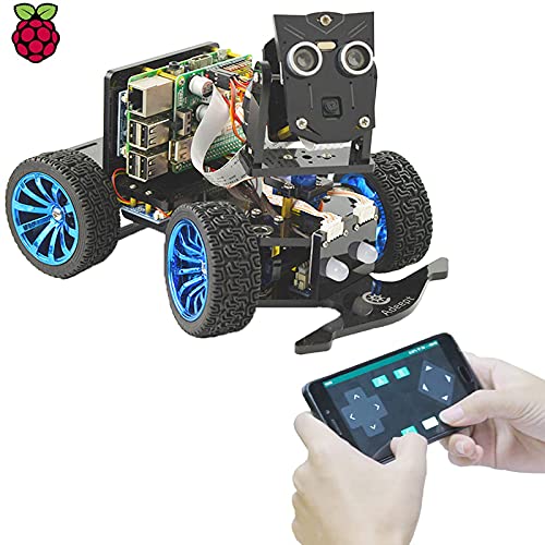 Adeept Mars Rover PiCar-B Robot Car Kit for Raspberry Pi 4 3 Model B B+ ...