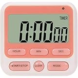 ThermoPro TM01 Kitchen Timer with Count up Countdown Timer/Digital Timer with Touchable Backlit ...