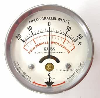 20-0-20 Analog Magnetometer: Precisionmeasuring: Amazon.com: Industrial ...