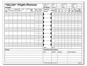 Amazon.com : ASA Flight Planner Pad : Everything Else
