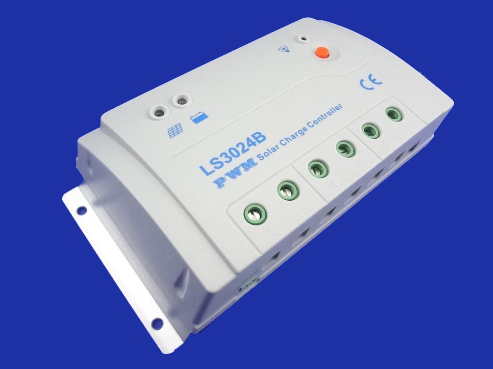 Misol Epsolar Solar Regulator 30A 12V 24V Controlador de carga solar ...