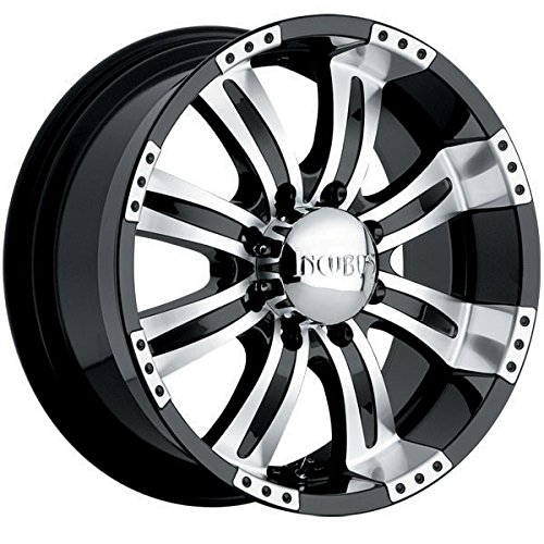 Incubus Poltergeist 20x9 Black Wheel / Rim 8x170