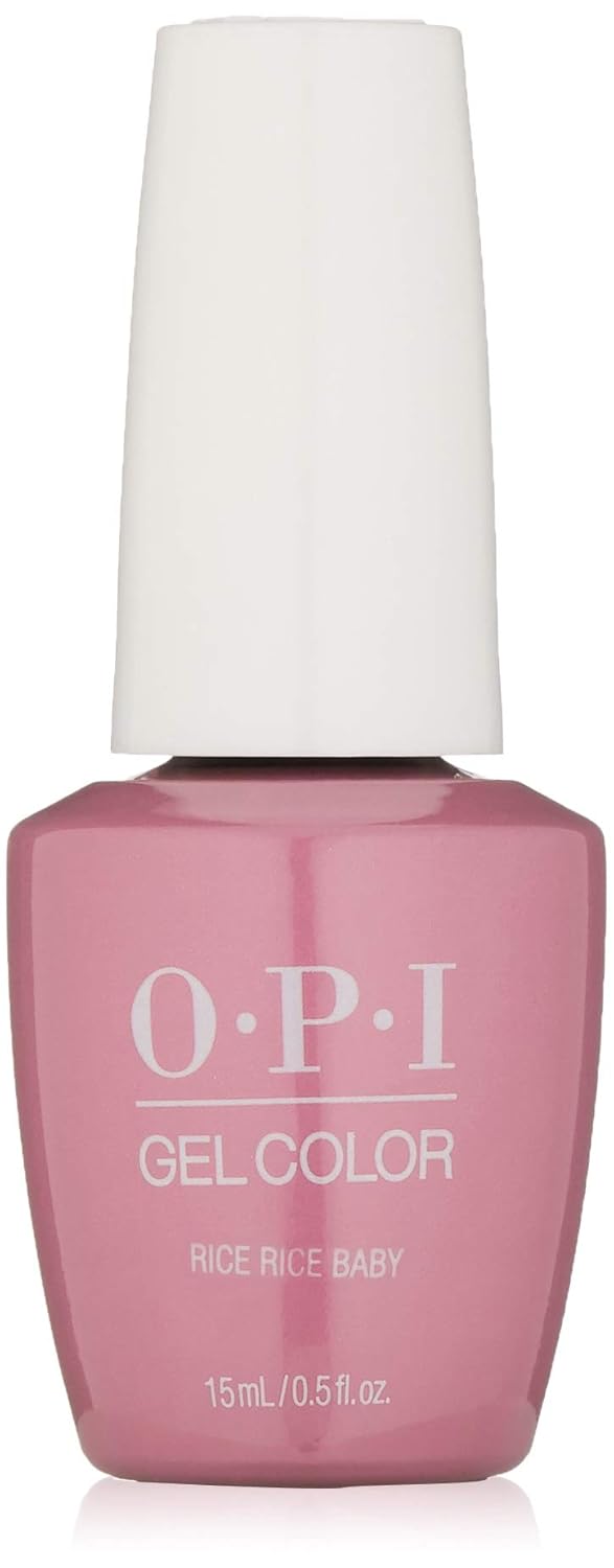 Amazon.com: OPI GelColor, Rice Rice Baby, gel nail polish: Luxury Beauty