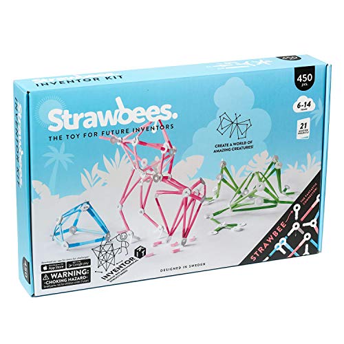 Strawbees Inventor Kit STEM Building Set, 450 Pieces | Pricepulse