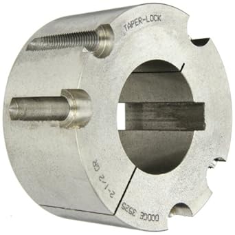 Gates 3525 2.1/2 Taper-Lock Bushing, 2-1/2" Bore, 2.5" Length, 3.5" Max ...