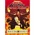 Amazon.com: Avatar: The Last Airbender - Book 3, Fire: Vol 1 : Avatar ...