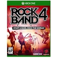 Amazon.com: Rock Band 4 Game ONLY - Xbox One : Video Games