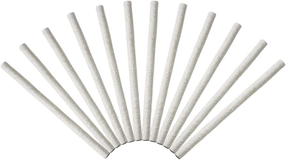 12pcs Replacement Fiberglass Tiki Wick for Wine Bottle Tiki Torches ...