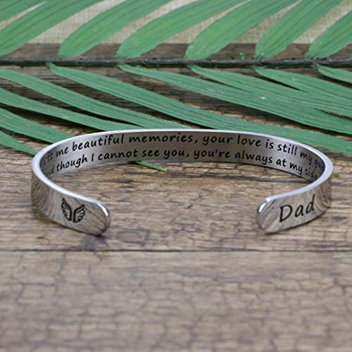 Grief Gifts For Women Memorial Bracelet For Loss Of Loved One - Secret ...