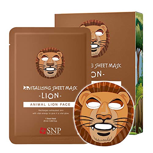 Product Review: SNP Revitalizing Sheet Mask - Lion