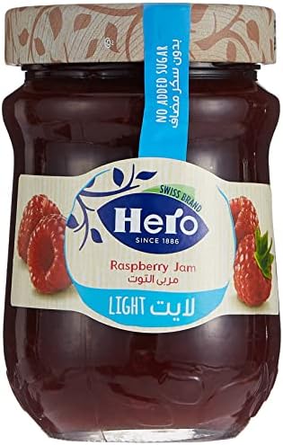 Hero Light Raspberry Jam - 320 gm price in UAE | Amazon UAE ...