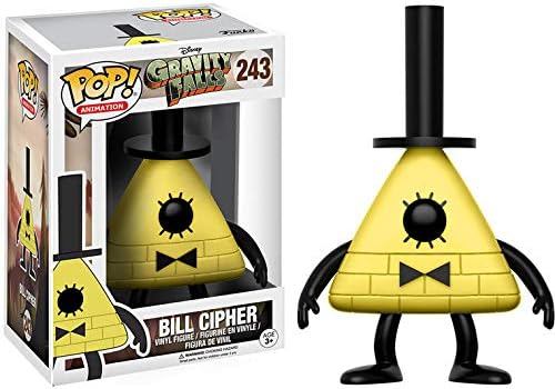 Gravity Falls - Bill Cipher, Figures - Amazon Canada