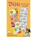 Amazon.com: Bible Bookmarks to Color: DIY Bible Verse Coloring ...