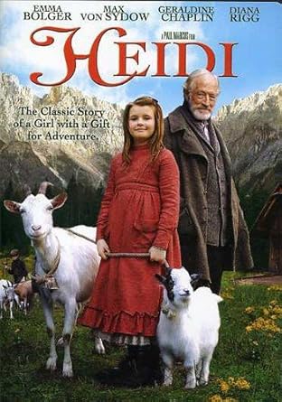 Amazon.com: Heidi (DVD): Johanna Spyri, Paul Marcus, Brian Finch, Emma ...