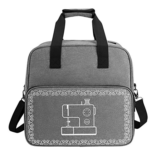 Mua Sewing Machine Carrying Case Overlock Sewing Machine Tote Bag for ...