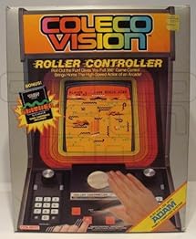 Amazon.com: Coleco Vision Roller Controller with Slither Game Cartridge ...