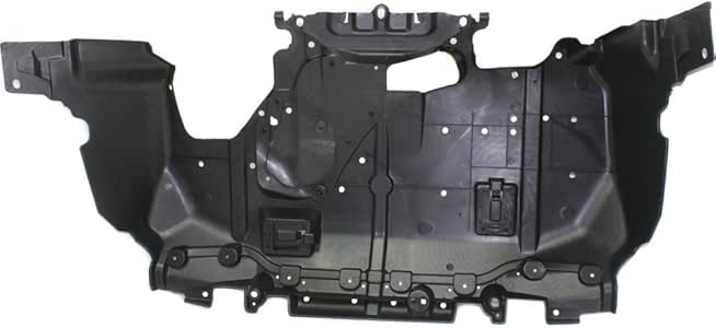 Amazon.com: Engine Splash Shield Plastic Engine Under Cover Front for ...
