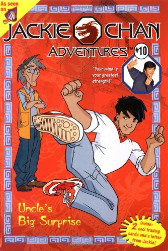 Jackie Chan Adventures 10 Uncles Big Surprise : Kids, Wb: Amazon.ca: Books