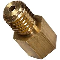 Amazon.com: GlowShift M16 x 1.5 Male to 1/8-27 NPT Female Gauge Sensor ...