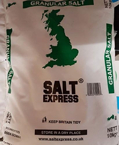 Salt Express, Granular Salt, 10kg bag: Amazon.co.uk: Grocery