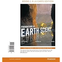 Foundations Of Earth Science 8Th Edition: EDWARD J. TARBUCK,FREDERICK K ...