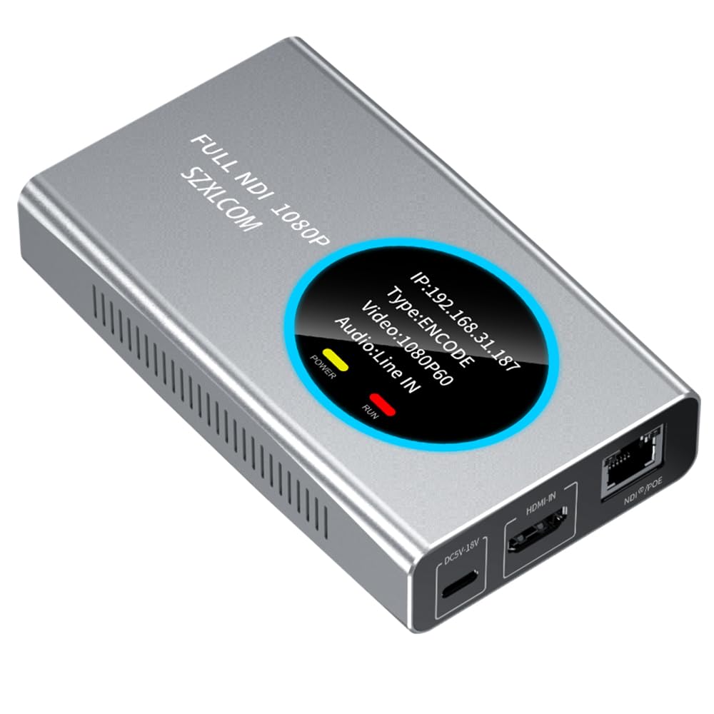 Mua HDMI to Full NDI Video Encoder/Decoder Full NDI Converter Receiver ...