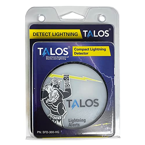 Talos Personal Lightning Strike Detector - Outdoor Lightning Storm ...