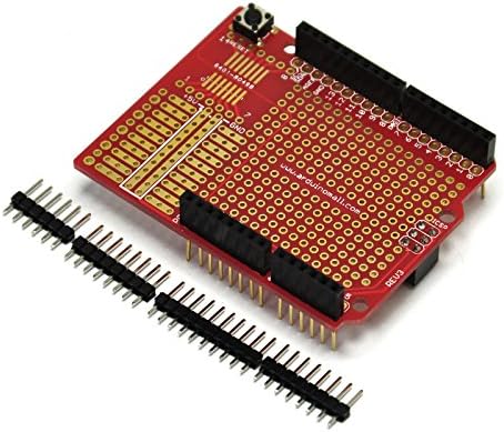 Gikfun Prototype Shield for Arduino UNO R3 Mega 1280 2560 328P EK7015 ...