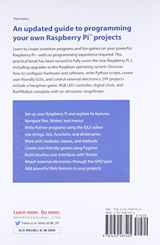 Programming the Raspberry Pi, Second Edition: Getting Started with Python - Best Tech Deal ...