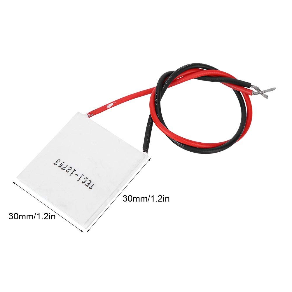 Cool Plate,Thermoelectric Cool Plate Module TEC1-12703 12V 3A 30 x 30mm ...