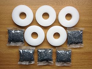 Finest-Filters 5 x Compatible Biorb Filter Set / Service Kit: Amazon.co ...