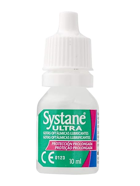 Systane 8470000000000 Ultra Gotas Oftálmica Lubricantes para Ojos, 10 ...