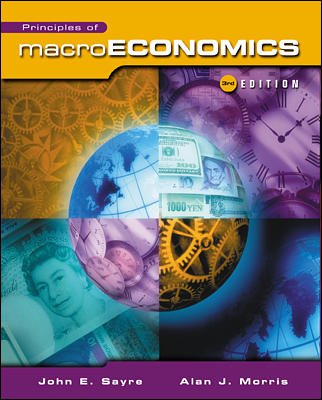 Principles of Macroeconomics : Sayre, John, Morris, Alan: Amazon.ca: Books
