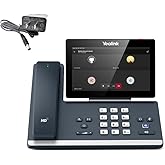 Amazon.com : Yealink MP52-TEAMS-E2 - PoE - Android 13 OS - 2.4 inch (320 x 240) capacitive Touch ...