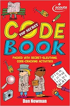 Top Secret Code Book: A fascinating book of codes to crack from the ...