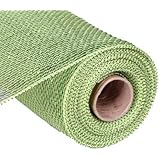 Amazon.com: 10 inch x 30 feet Deco Poly Mesh Ribbon (Yellow) : RE130229