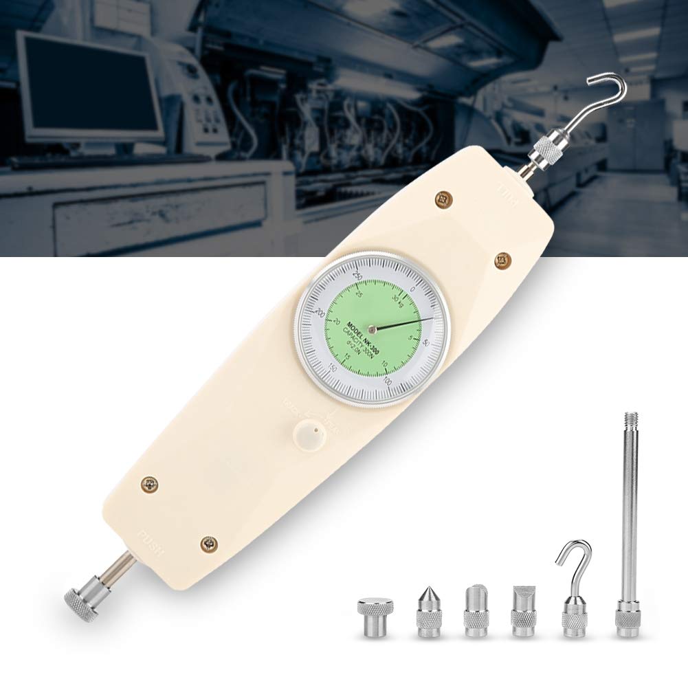 Force Gauge, 300N Mechanical Analog Push Pull Gauge Force Meter ...