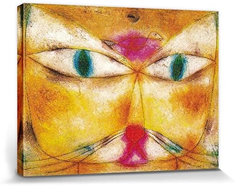 1art1 Paul Klee - Katze Und Vogel, 1928 Bilder Leinwand-Bild Auf ...