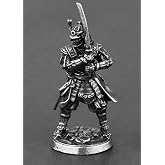 Amazon.com: Alloy Samurai Model, Ancient Mini Warrior Model Toy ...