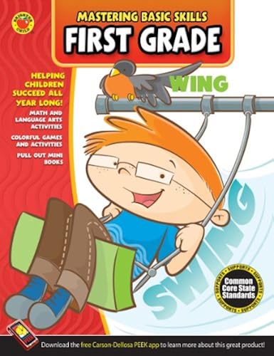 Mastering Basic Skills® First Grade Activity Book in Kuwait | Whizz Money