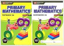 Primary Mathematics 3A SET--Textbook and Workbook (Common Core Edition ...