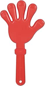 Amazon.com: Red Giant Hand Shaped Clapper : Home & Kitchen