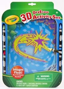 Amazon.com: Crayola 3D Dry Erase Board: Toys & Games