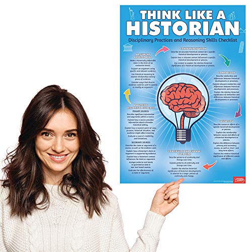 Think Like a Historian Poster | Pricepulse